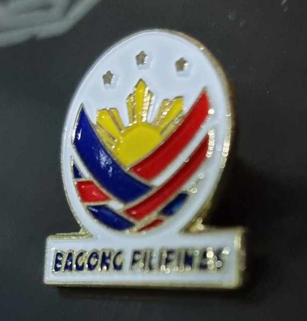 Bagong Pilipinas pin, Tanso (brass) , molder type with box | Lazada PH