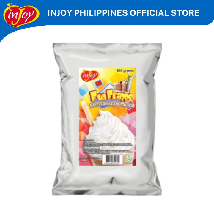 inJoy FunFrappe Whip Cream Powder 500g | Lazada PH