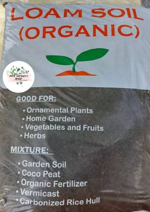BUY 1 TAKE 1 ORGANIC LOAM SOIL- complete with garden soil, coco peat ...