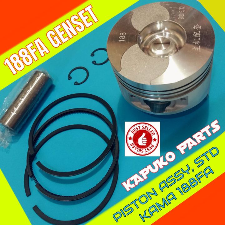 KAMA 188FA PISTON ASSY UNTUK MESIN DIESEL GENSET | Lazada Indonesia