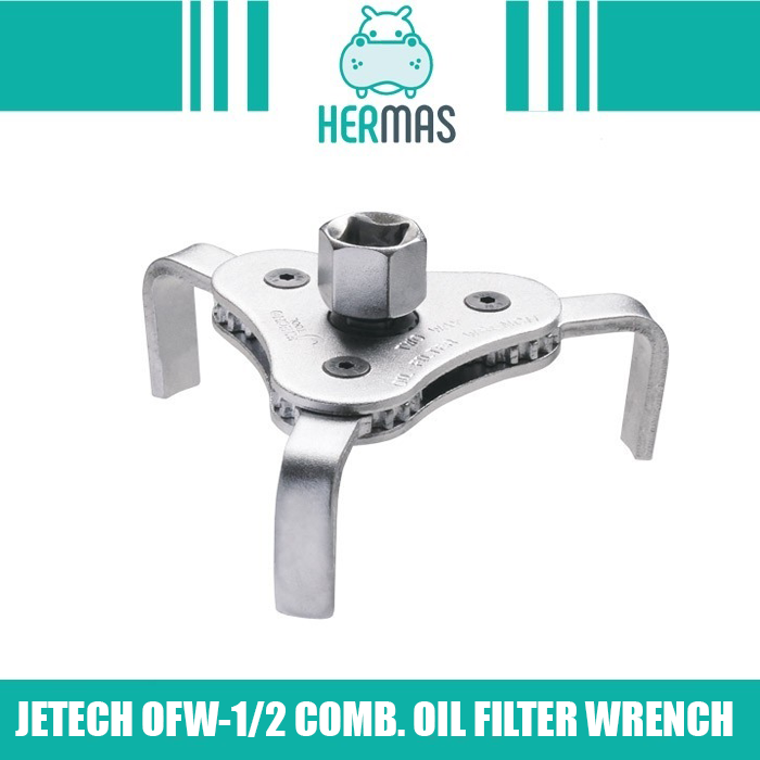 JETECH OFW-1/2 COMBINATION OIL FILTER WRENCH | Lazada