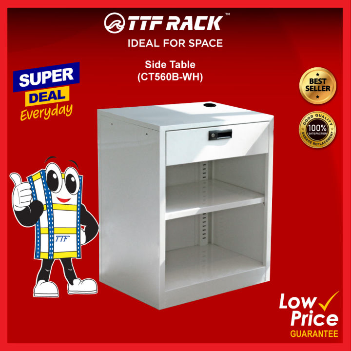 TTF Rack™ (SIDE TABLE SERIES ) CT560B/CT9055 Stainless Steel Cashier ...