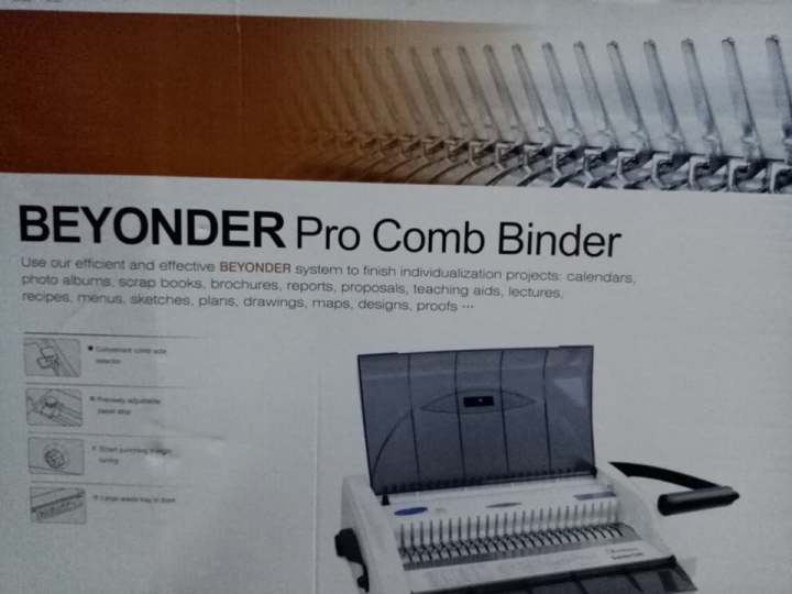 Beyonder Binding Machine 24-holes | Lazada PH