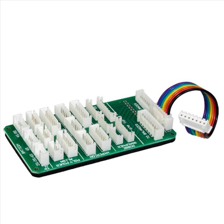 Multi Charge Balance Charger Adapter Board 2-6S EH XH TP FP HP PQ 7 Pin ...