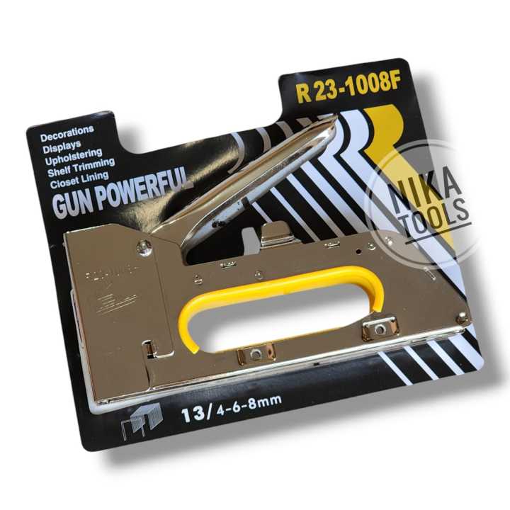 Staples Gun Tembak Tacker Hekter Heckter R23 | Lazada Indonesia