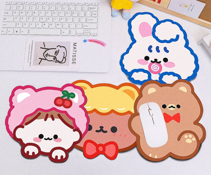 *CLEARANCE* Creative Cute Cartoon Soft Non-slip Computer Laptop Mouse ...