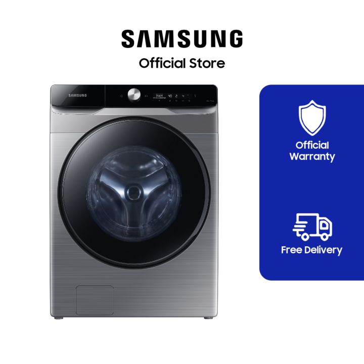 Samsung WD16T6300GP/TC 16 kg Washer 10 kg Dryer Front Load Combo ...