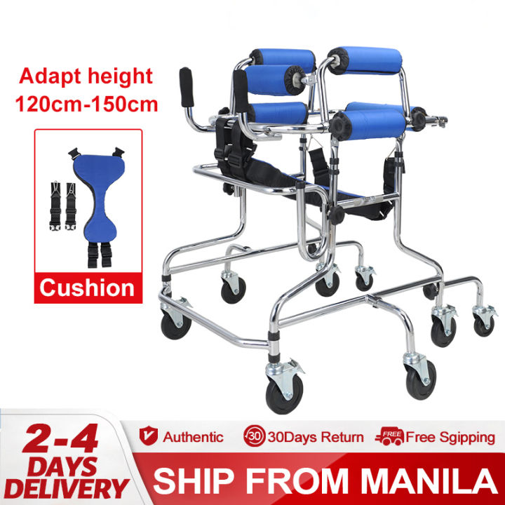 Rehabilitation equipment Cerebral palsy Children's walker Paraplegic ...