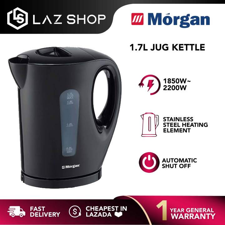 Morgan 1.7L MJK-917 | MJK-927 | Morgan 1.8L Double Wall MJK-DW8218 ...