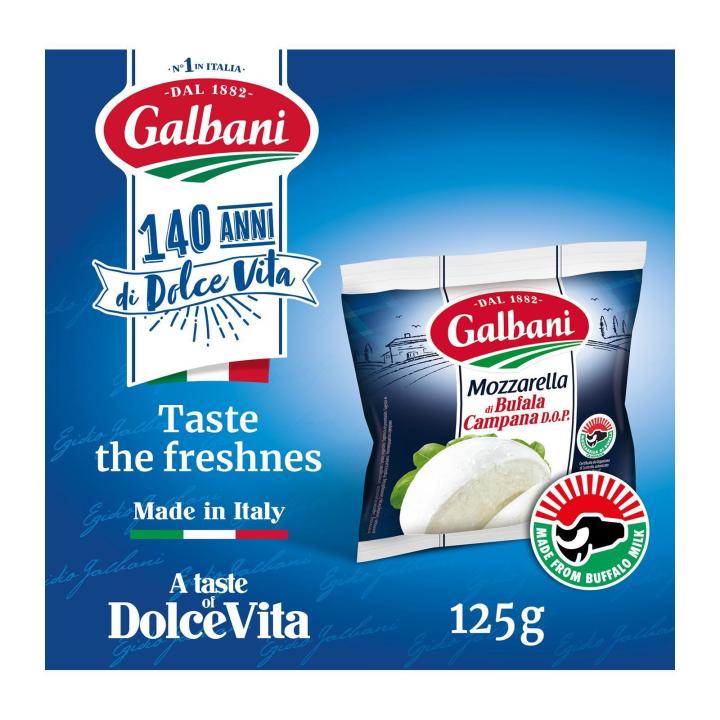 Galbani Buffalo (Bufala) Mozzarella Ball Cheese | Lazada Singapore