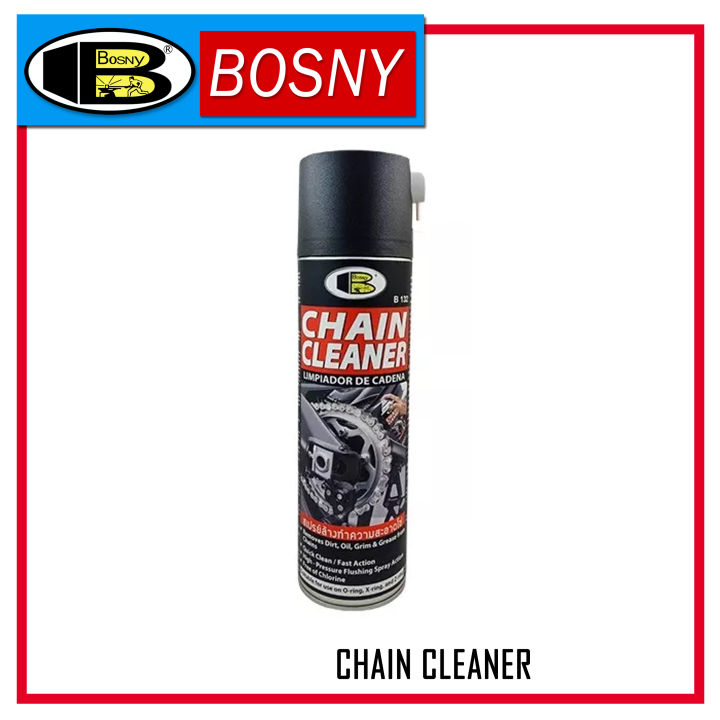 Bosny Chain Cleaner Spray Big Cans 500CC | Lazada PH