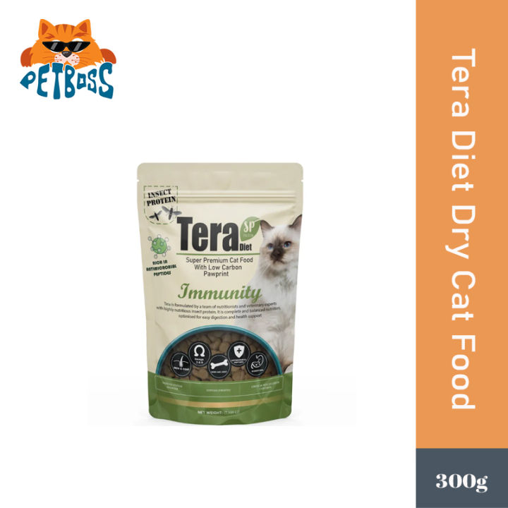 Tera Diet (300g x 2 Pack) / Protein Serangga/ Insect Protein/ Makanan ...