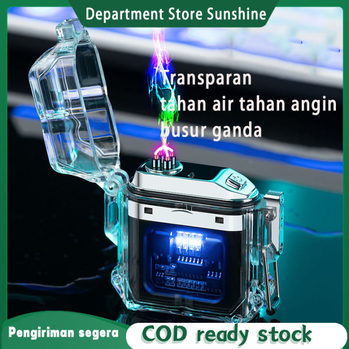 Soket Tipe-c transparan，pengisian lebih ringan serta tahan air maupun ...