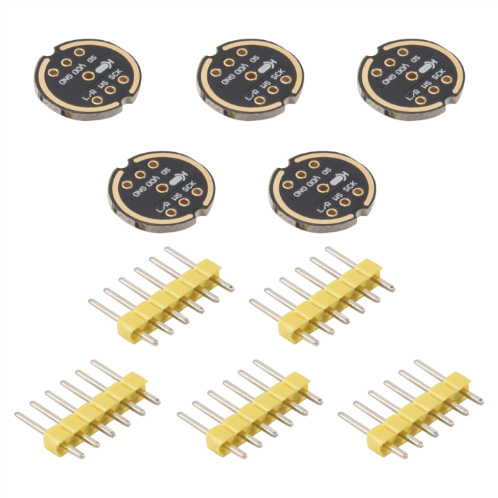 (PITV) 5Pcs INMP441 Omnidirectional Microphone Module MEMS High ...