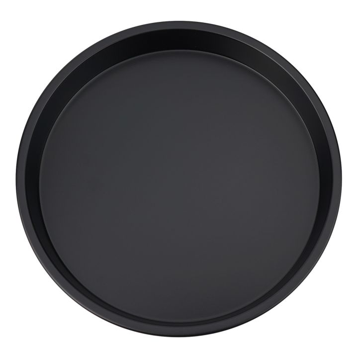 Keluli karbon tidak melekat Pizza Baking Pan, dulang bulat, Baking Pan ...