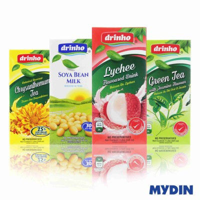 Drinho Flavoured Drink (1L) - 4 Variants | Lazada