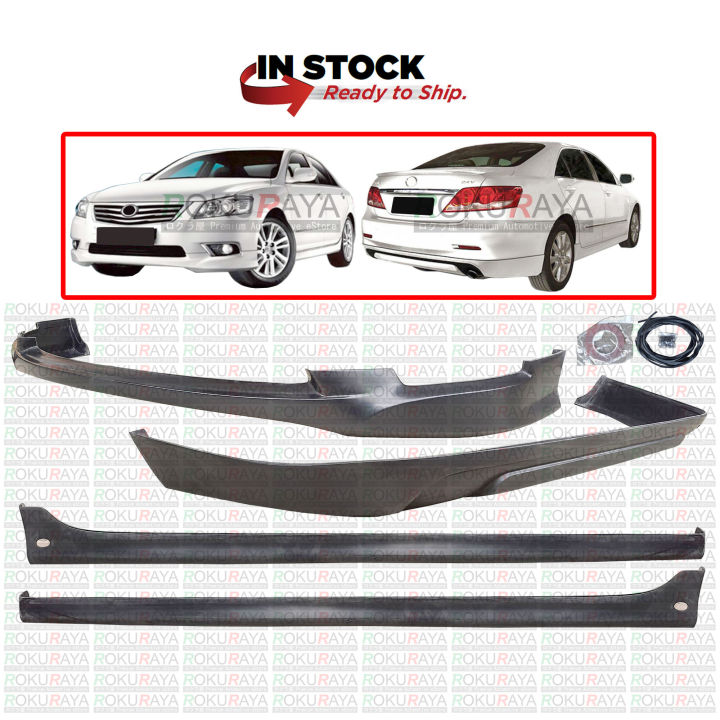 Toyota Camry XV40 ACV40 (2009 Facelift Model) OEM Style PU Getah Rubber ...