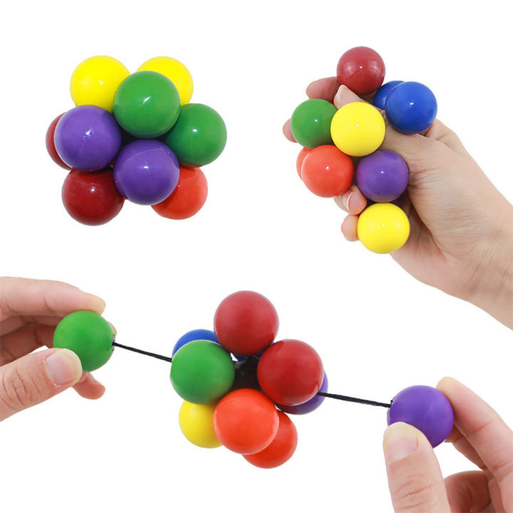 FG Atomic Fidget Ball Children Sensory Stress Relief Toys Adults Anti ...