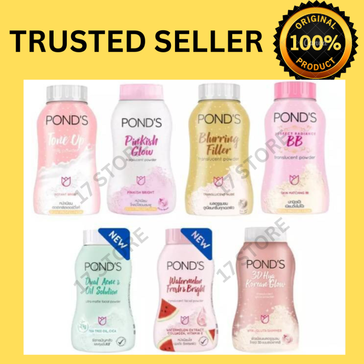 Pond's Powder Translucent Powder [50g] 100%Original Thailand | Lazada