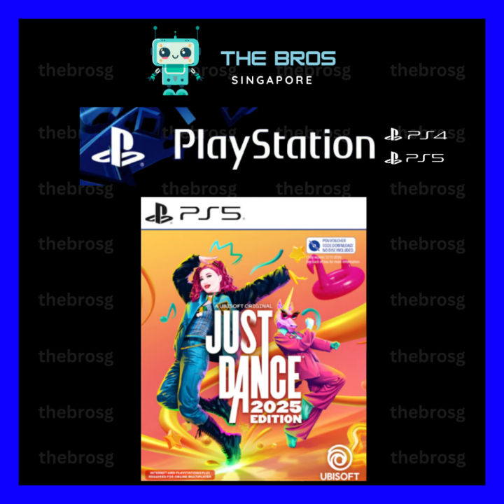 ⭐ PS5 PlayStation Digital Game | Just Dance 2025 JD2025 JD25 JD 2025 JD 2025⭐ | Lazada Singapore