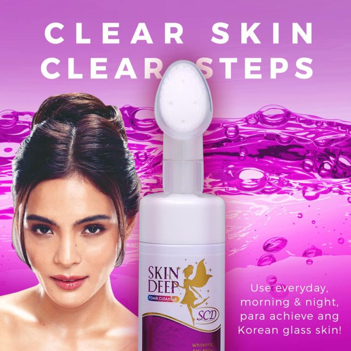 SCD Skin Deep Foaming Cleanser | Lazada PH