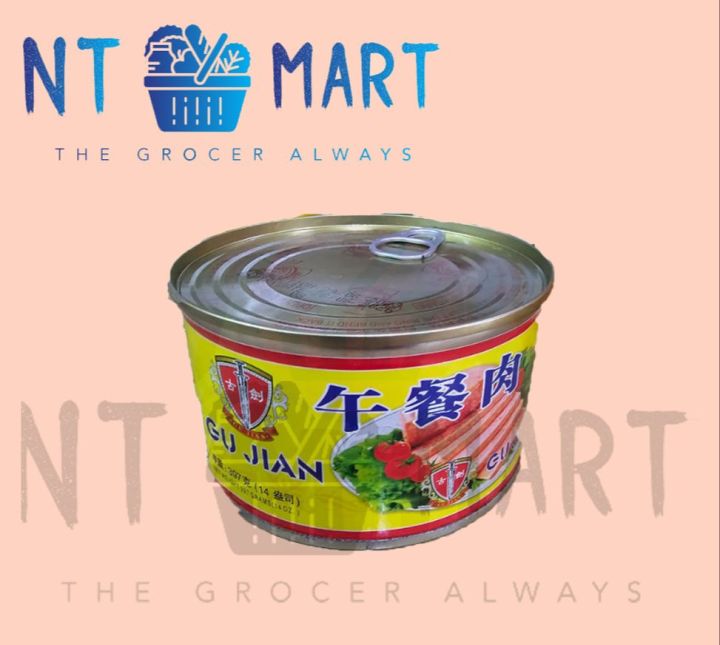 GU JIAN PORK LUNCHEON MEAT 397G | Lazada
