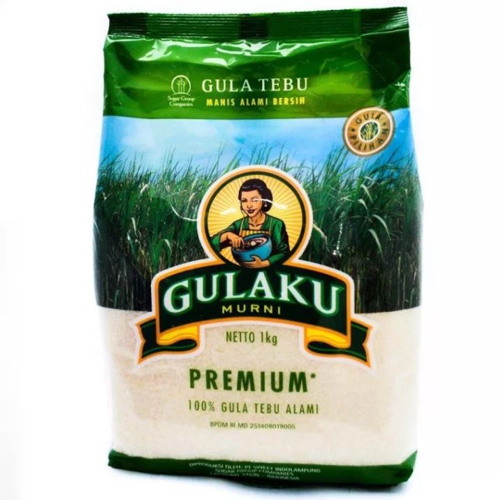 GULAKU 1KG KUNING / HIJAU 200 Gr , 500 Gr , 1 Kg / ROSE BRAND 1 KG ...