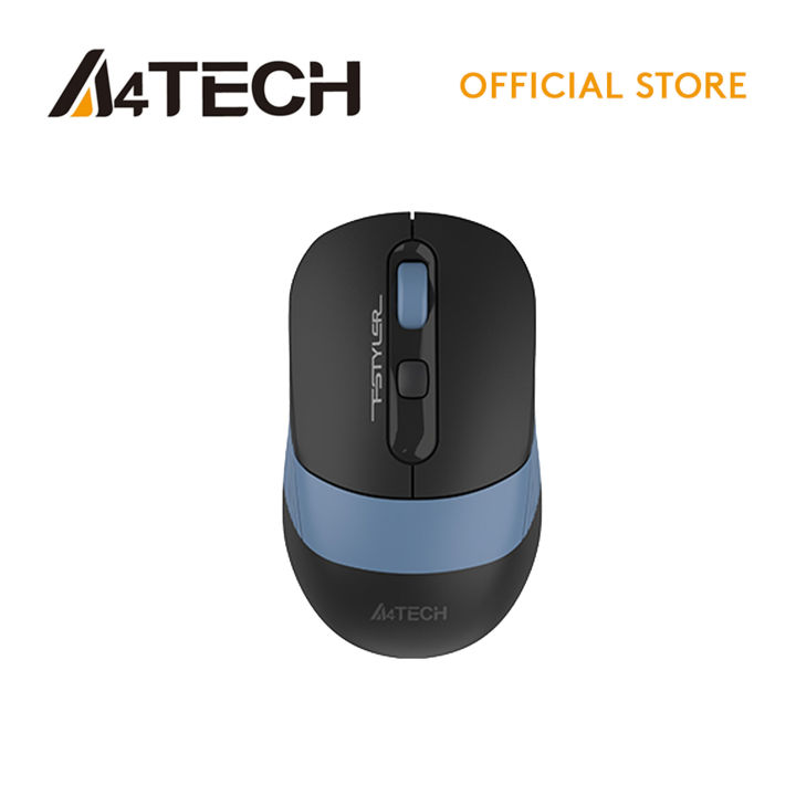 A4Tech Fstyler FB10C Dual Mode Rechargeable Wireless Mouse | Lazada PH