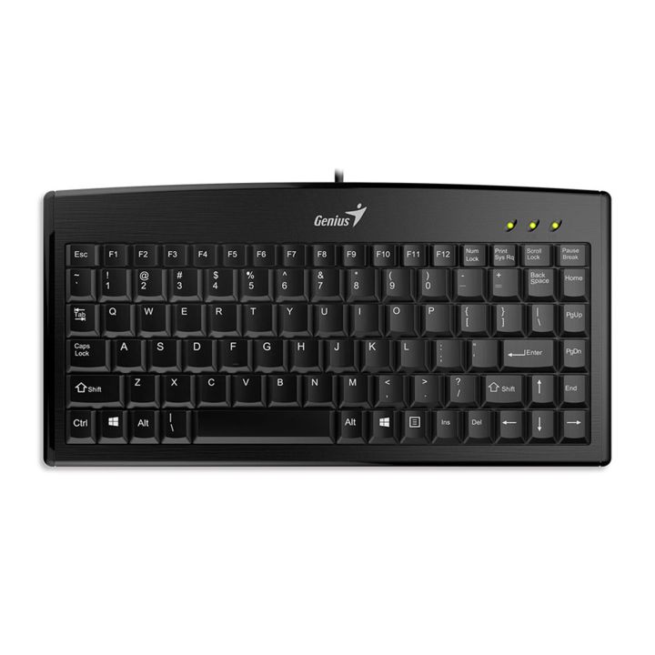 Genius Luxemate 100 USB Black Compact Size Keyboard | Lazada PH