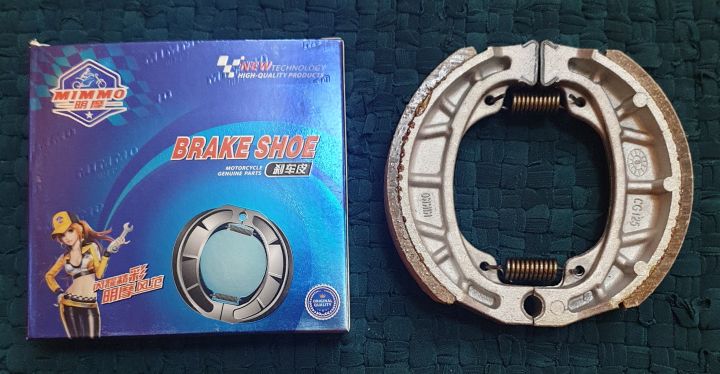 Brake Shoe (Front Or Rear) - HONDA WAVE 100 C-CG125 | Lazada PH