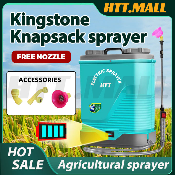 20L Electric Knapsack Sprayer Battery Electric Agricultural Sprayer ...