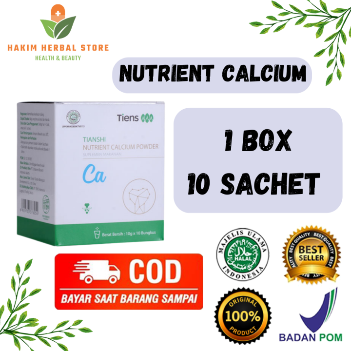 100% Original dan Herbal Tianshi Nutrient Calcium Powder Susu ...