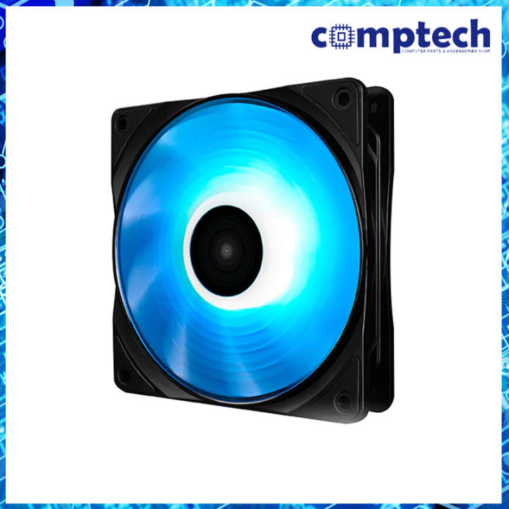 Deepcool RF 120 - 120mm RGB LED Fans, Hydro Bearing, 500-1500rpm PWM ...