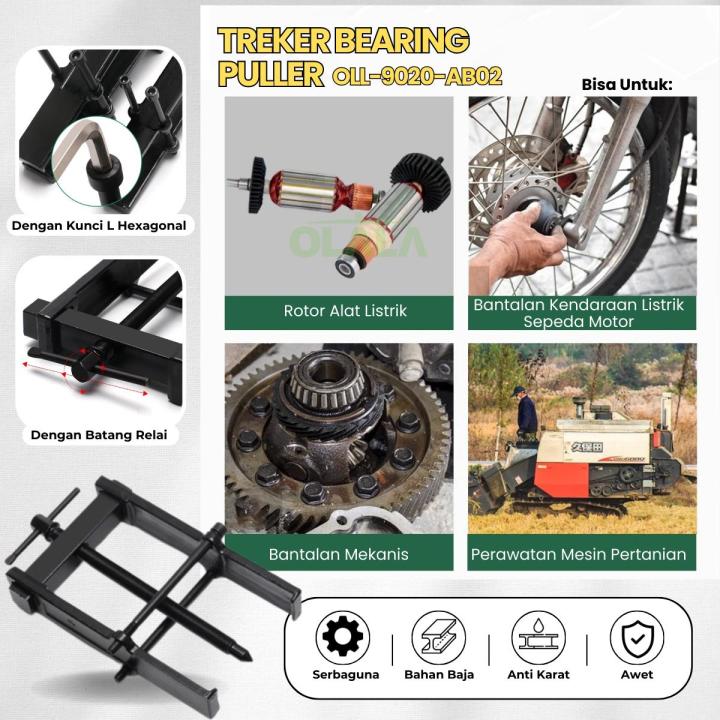 【COD】Treker Bearing 2 Kaki 24x55mm Kantaro Treker Bearing AB-02 ...