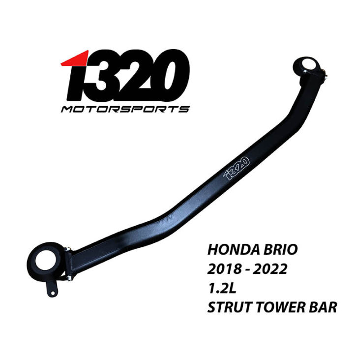 Honda Brio, Front Upper Strut Bar 1320 Motorsports Strutbar | Lazada PH