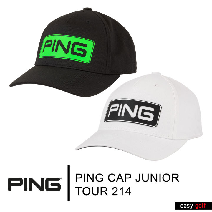 PING CAP JR. TOUR 214 PING CAP JUNIOR หมวกกอล์ฟ หมวกเด็ก หมวกกีฬาเด็ก | Lazada.co.th