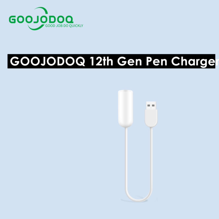 GOOJODOQ 12th Gen Pen Charger Wireless Charging【Only Charger Without ...