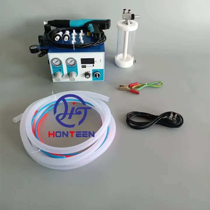 Manual Test Electrostatic Powder Coating Machine Equipment With Small ...