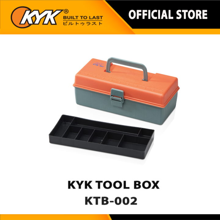 KYK TOOLBOX 002 (KTB002) AUTHENTIC | Lazada PH