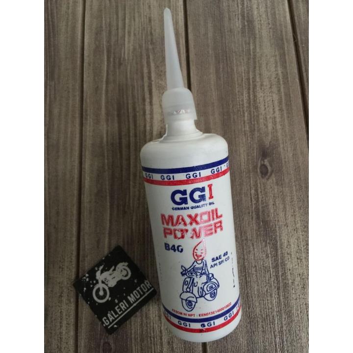 OLI MESIN MOTOR VESPA GGI MAXOIL POWER VESPA 400 ML | Lazada Indonesia