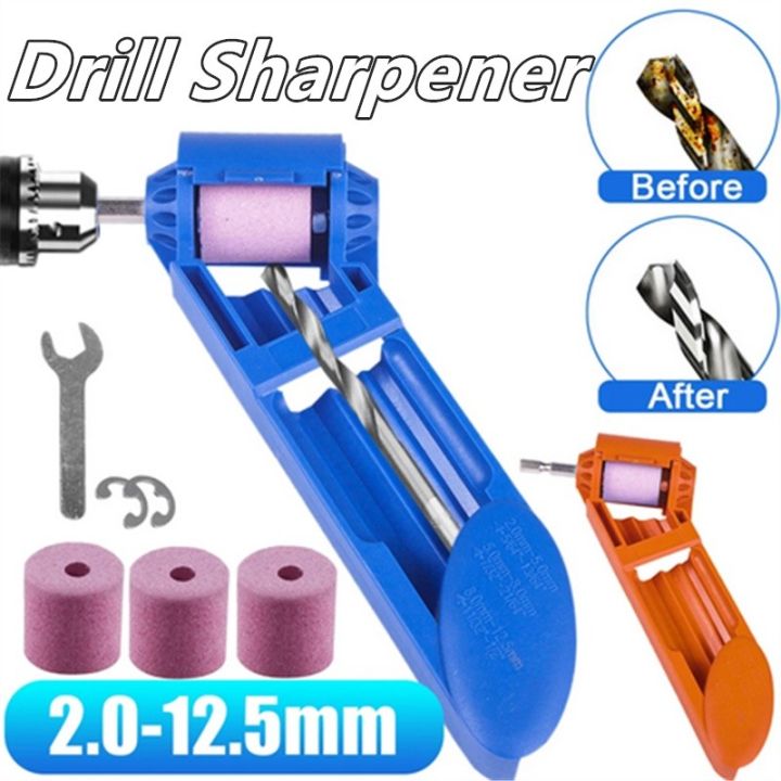 Carller 2-12.5mm Portable Steel Straight Shank Electric Twist Drill Bit ...