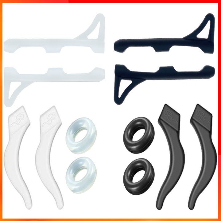 【6pairs】Glasses Holder Ear Hooks Anti Slip Grip Silicone Tip Eyeglasses ...