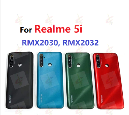 ที่อยู่อาศัยฝาหลังสำหรับ Realme 5i RMX2032 RMX2030 | Lazada.co.th
