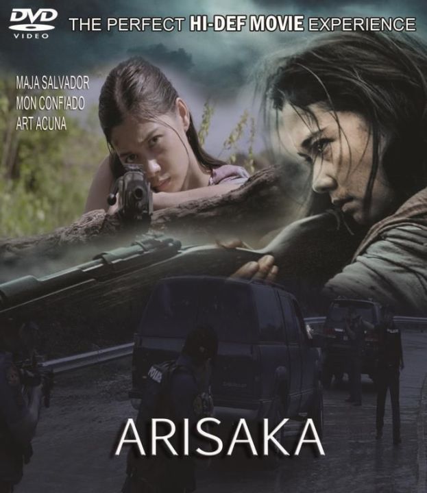 DVD Filipino Movie Arisaka 2021 | Lazada