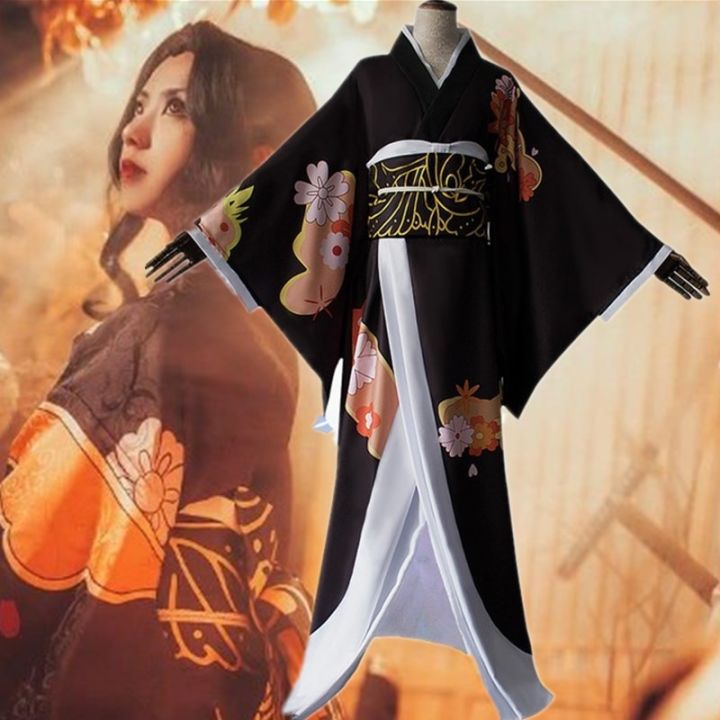 Slaying Blade, Ghost Dance Tsuji, No Tragedy Leader, Kimono, Ancient ...