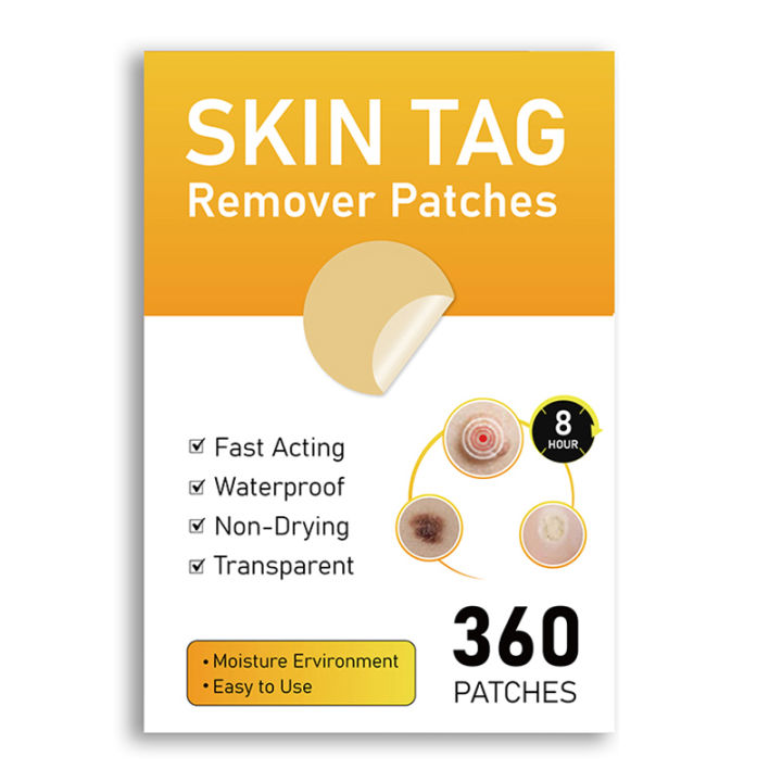 💕 Store opening 💕 360 PCs box Warts Remover Patch Safe Painless Skin ...