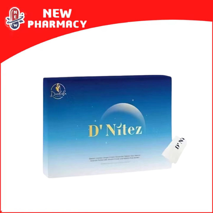 [NEW PHARMACY] Daelife D'Nitez Dnitez 睡眠护肾法宝 30‘s/ (100% ori) Sleep ...