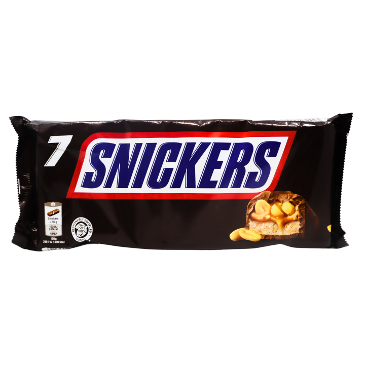 Snickers 7-Pack 350g | Lazada PH