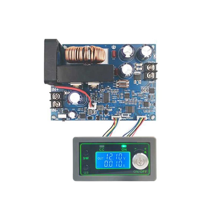 WZ5020L 20A 1000W DC DC Buck Converter CC CV Step-Down Power Module Adjustable Voltage Regulated ...
