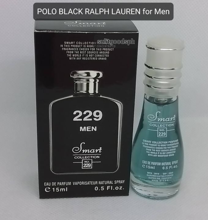 SMART COLLECTION PERFUME NO.229 FOR MEN 15 ML EDP | Lazada PH
